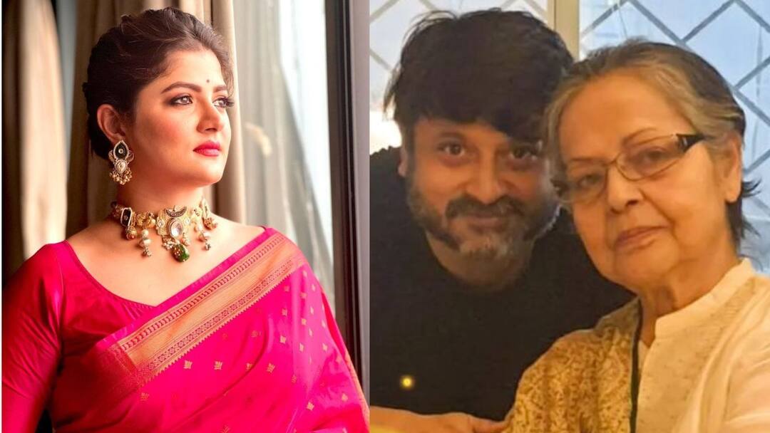 Rakhi Gulzars Shooting will Starts from tomorrow Shiboproshad Nandita Shrabanti film named Amar ...