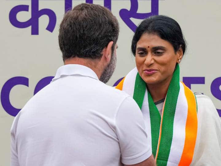 YS Sharmila Said Father YS Rajasekhara Reddy Dream to See Rahul Gandhi ...
