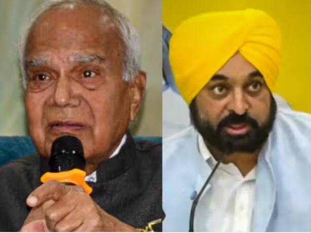 Banwarilal Purohit write letter to cm mann on aman arora | Punjab ...