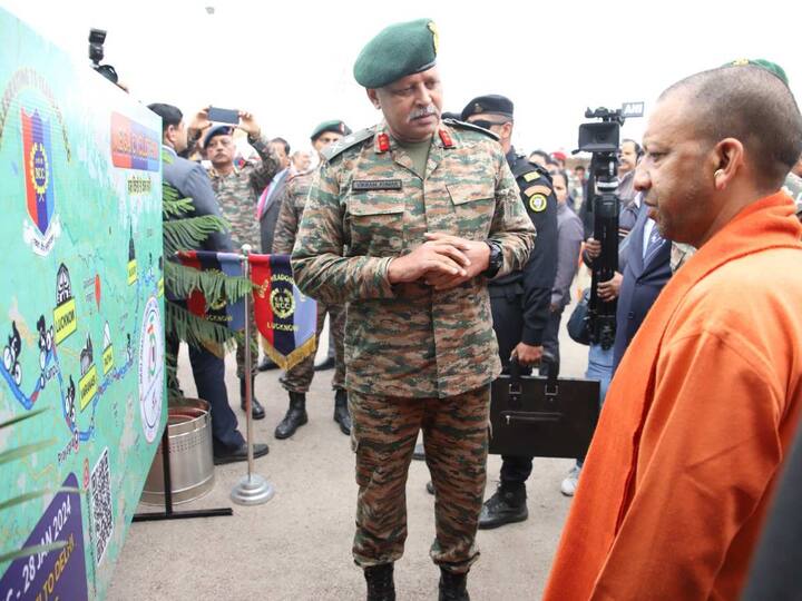 Uttar Pradesh Chief Minister inaugurates three-day Know Your Army ...