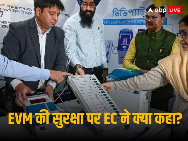 Election commission reply to congress on EVM issue said it was made ...