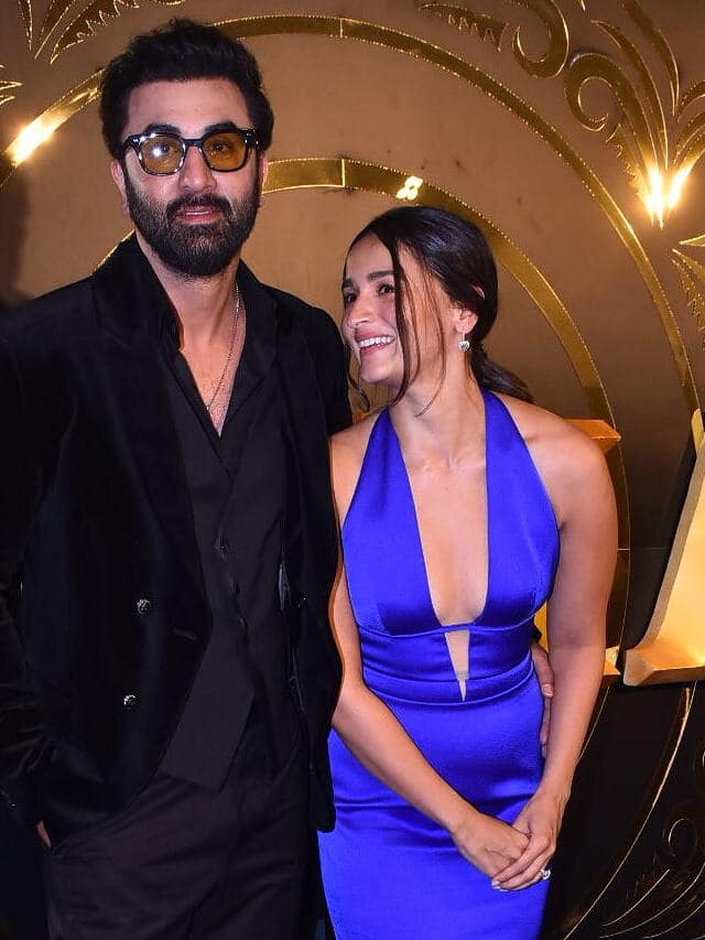 Ranbir-Alia Give Couple Goals At Animal Success Bash