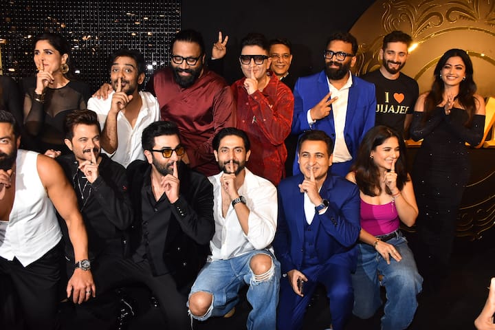 'Animal' Cast Come Together For Film's Success Bash, SEE PICS