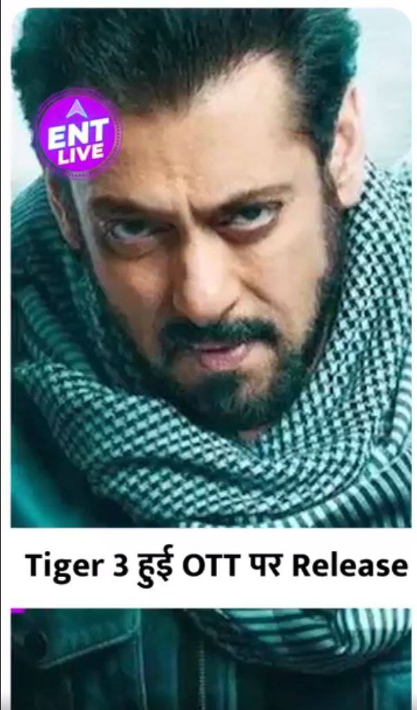 Salman Khan की Tiger 3 अब OTT पर भी हुई Release | Salman Khan's Tiger 3 Now Released On OTT Also