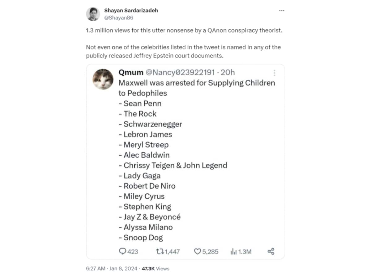 Jeffrey Epstein Court Documents: Here Is How To Distinguish Facts From ...