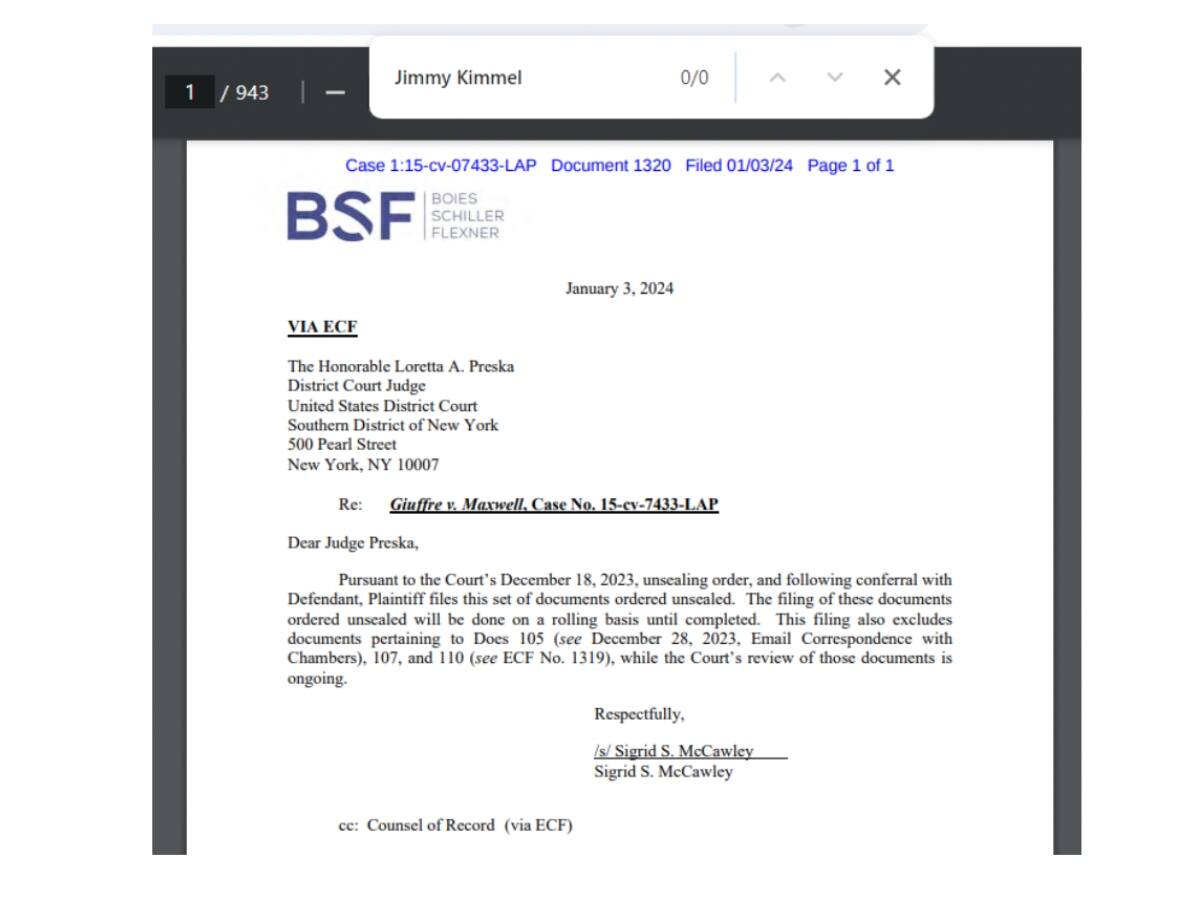 Jeffrey Epstein Court Documents: Here Is How To Distinguish Facts From ...