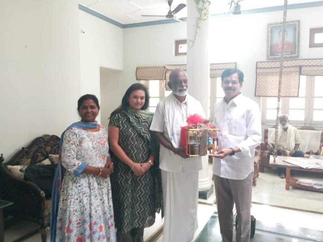 YSRCP MLA Kapu Ramachandra reddy meets Raghuveera Reddy may join in ...