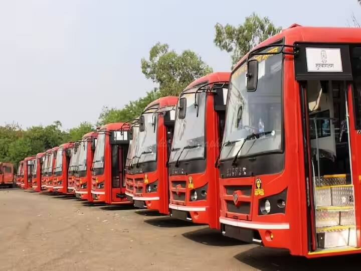 MSRTC ST bus news Breach of contract by contractor supplying electric ...