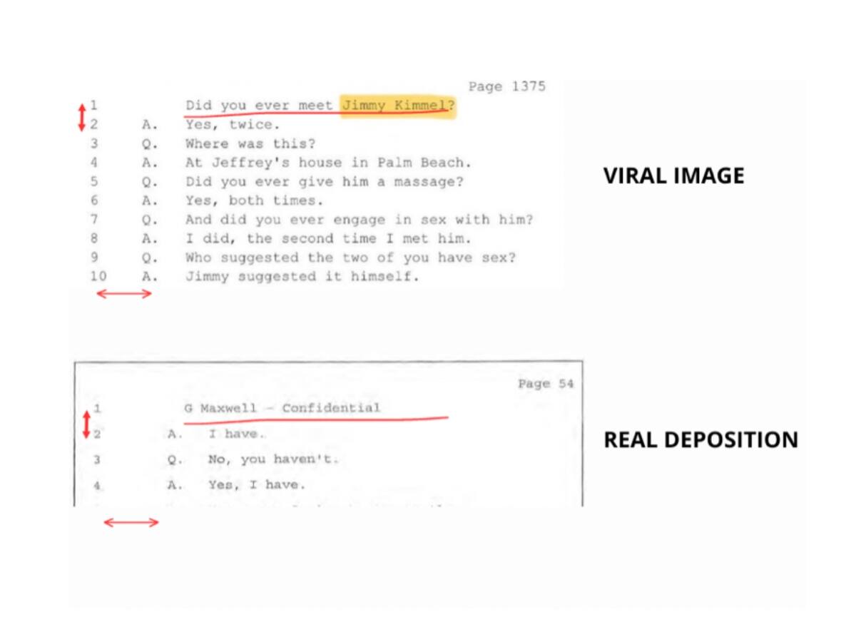 Jeffrey Epstein Court Documents: Here Is How To Distinguish Facts From ...