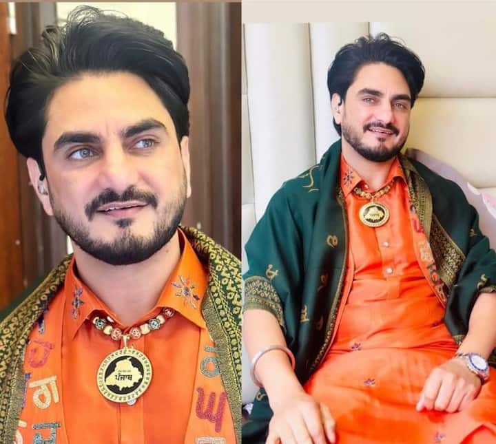 Cute picture of punjabi singer Kulwinder Billa with his family goes ...