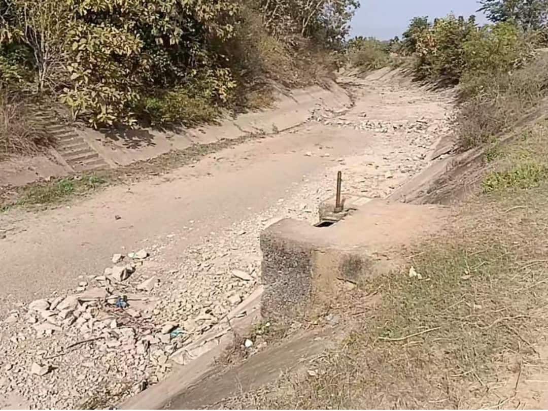 Kadem Project Reduced water level in Kadem project farmers are worried ...