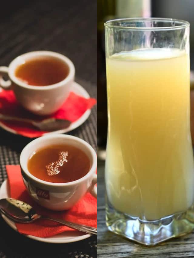 भारत में चाय तो पाकिस्तान में किस ड्रिंक का है क्रेज?