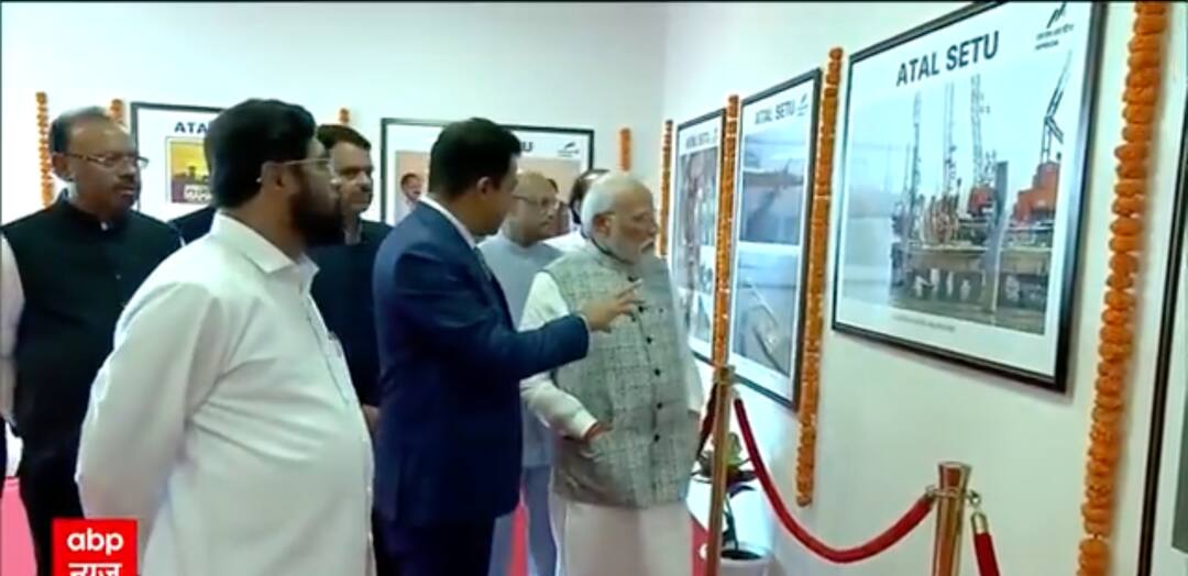 Breaking News: PM Modi inaugurates Atul Setu in Mumbai. Atal Setu ...
