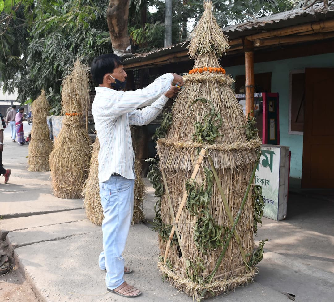 Magh Bihu Harvest Festival In Assam Date Time History Significance Rituals