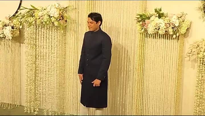 Ira Khan-Nupur Shikhare Wedding Reception Photos Out Newlyweds Pose ...