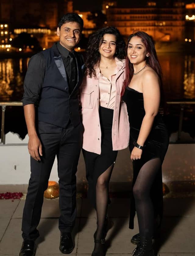 Mithila Palkar Shares Unseen Pics From Ira Khan, Nupur Shikhare Wedding