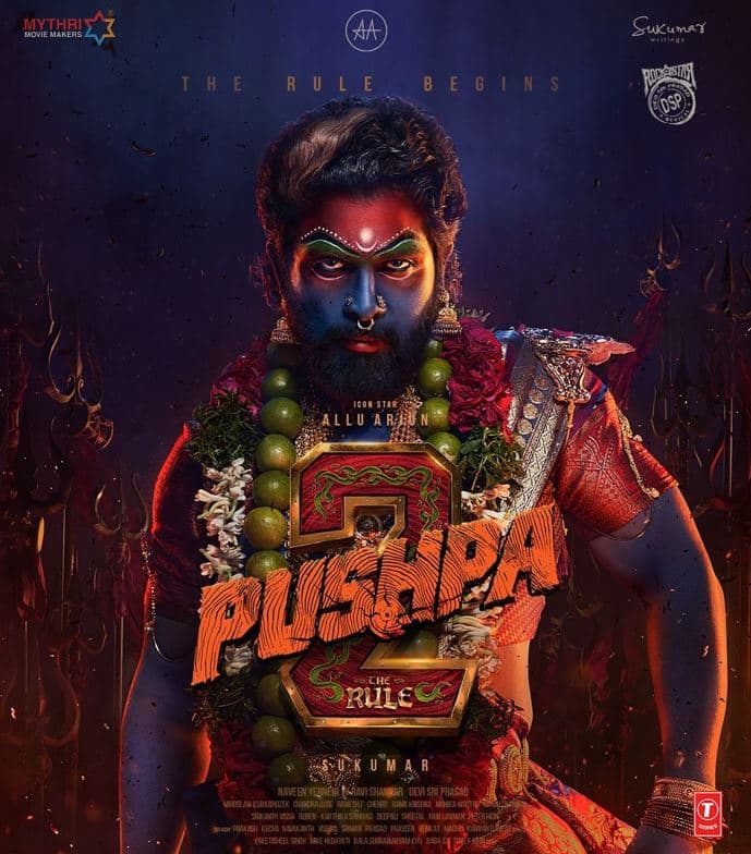 Pushpa 2 To Kantara 1: Most Awaited Pan India Films Of 2024 Bagheera ...