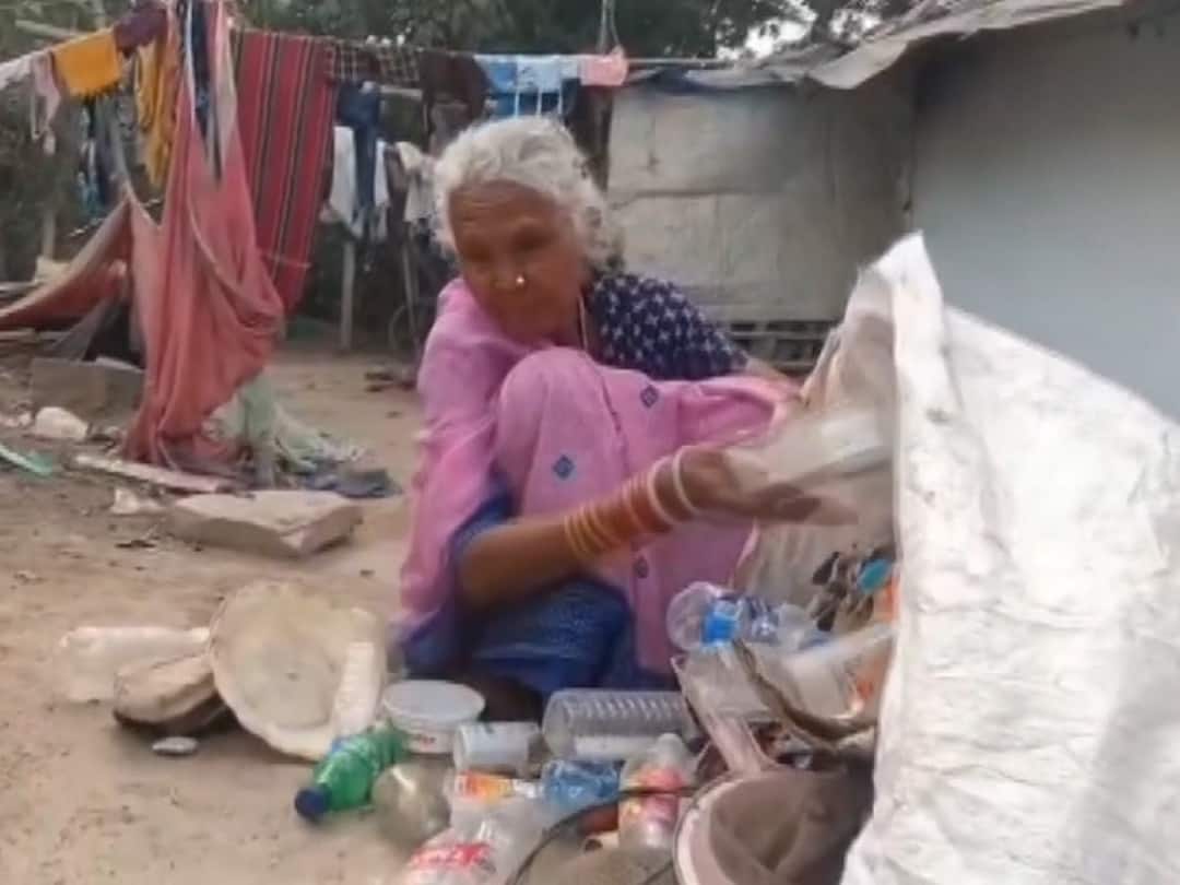 Rag Picker From Chattisgarh To Visit Ayodhya Ram Mandir | Rag Picker To ...