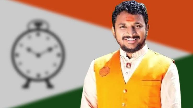 Amol Mitkari Chief Spokesperson of ncp Removed in Six Months Umesh ...