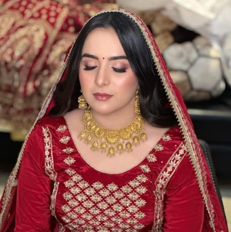 The first picture of Punjabi Model Sruishty Mann's wedding reception ...