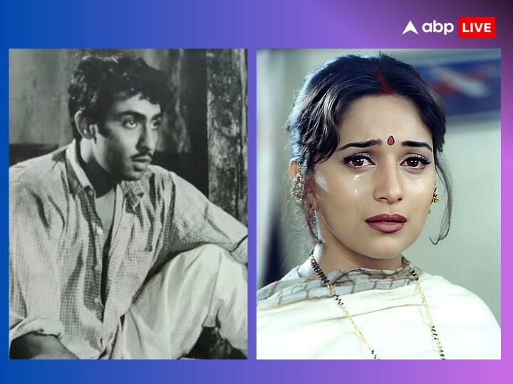 When Madhari Dixit started crying after hearing Ranjeet name during ...