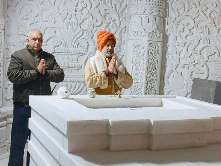 Ramlala Photos Ram Mandir Idol In Garbhagriha for Pran Pratishtha Rituals In Ayodhya | Ramlala ...