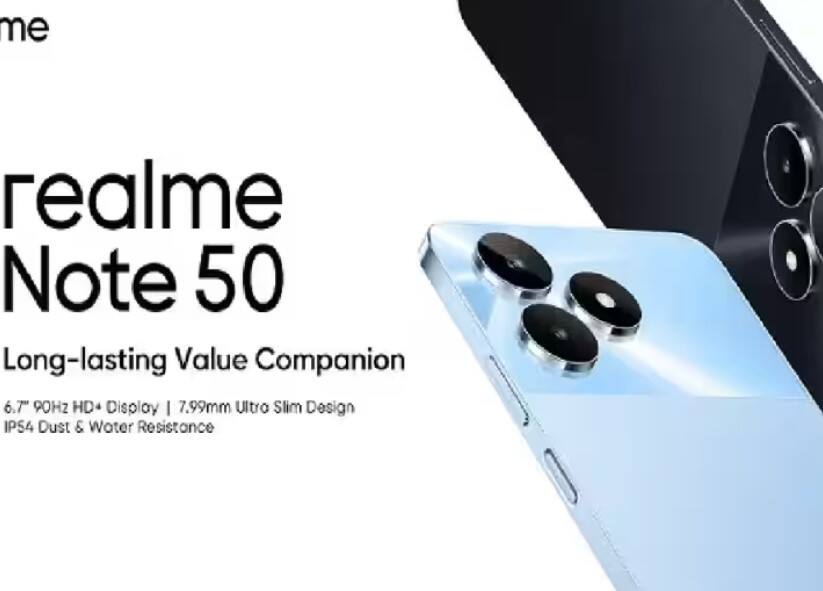 Realme note 50 launched in selected markets will compete to redmi and ...