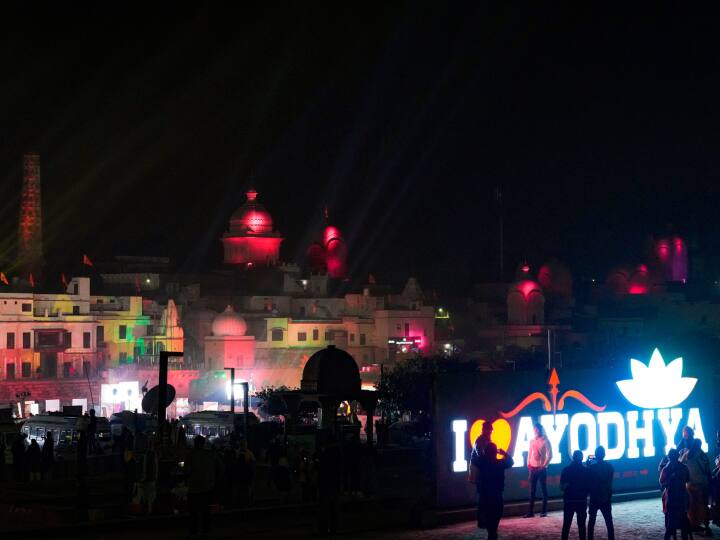 Ramlala Photos Ram Mandir Idol In Garbhagriha for Pran Pratishtha Rituals In Ayodhya | Ramlala ...