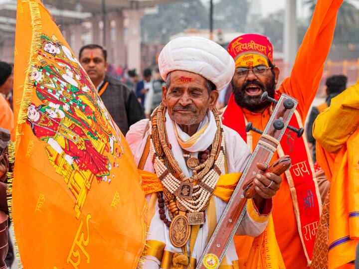 Ramlala Photos Ram Mandir Idol In Garbhagriha for Pran Pratishtha Rituals In Ayodhya | Ramlala ...