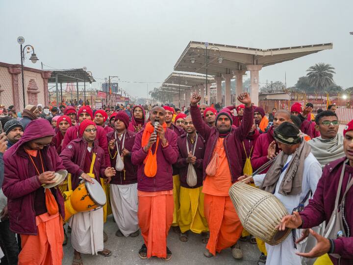 Ramlala Photos Ram Mandir Idol In Garbhagriha for Pran Pratishtha Rituals In Ayodhya | Ramlala ...