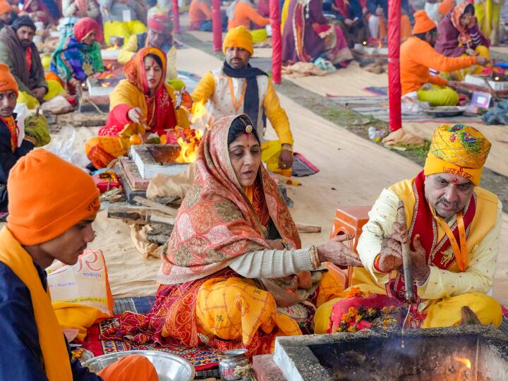 Ramlala Photos Ram Mandir Idol In Garbhagriha for Pran Pratishtha Rituals In Ayodhya | Ramlala ...