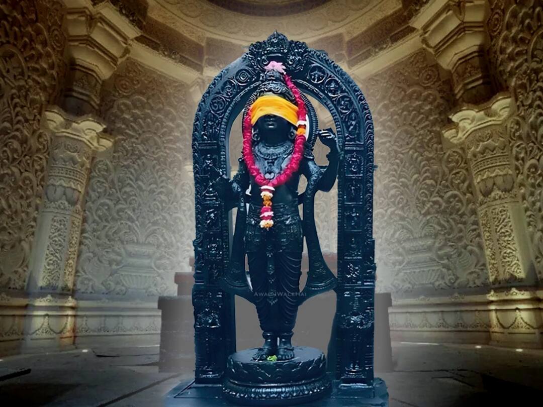 Ayodhya Ram Mandir Statue First Picture | Ayodhya Ram Mandir Statue ...