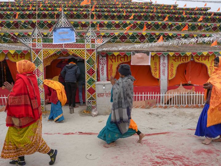 Ramlala Photos Ram Mandir Idol In Garbhagriha for Pran Pratishtha Rituals In Ayodhya | Ramlala ...