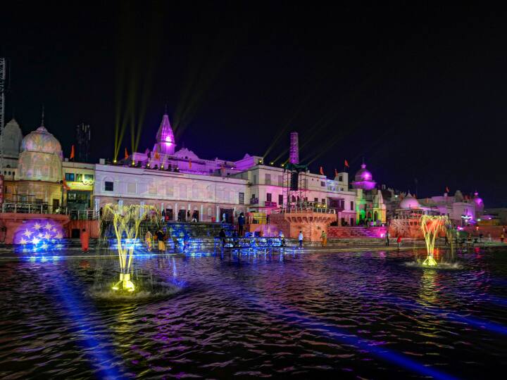 Ramlala Photos Ram Mandir Idol In Garbhagriha for Pran Pratishtha Rituals In Ayodhya | Ramlala ...
