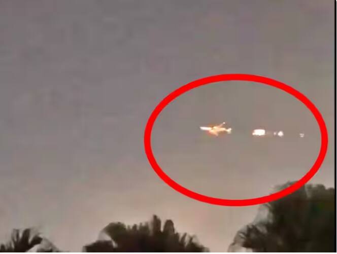 Atlas Air Boeing Cargo Plane Emergency Landing At Miami International