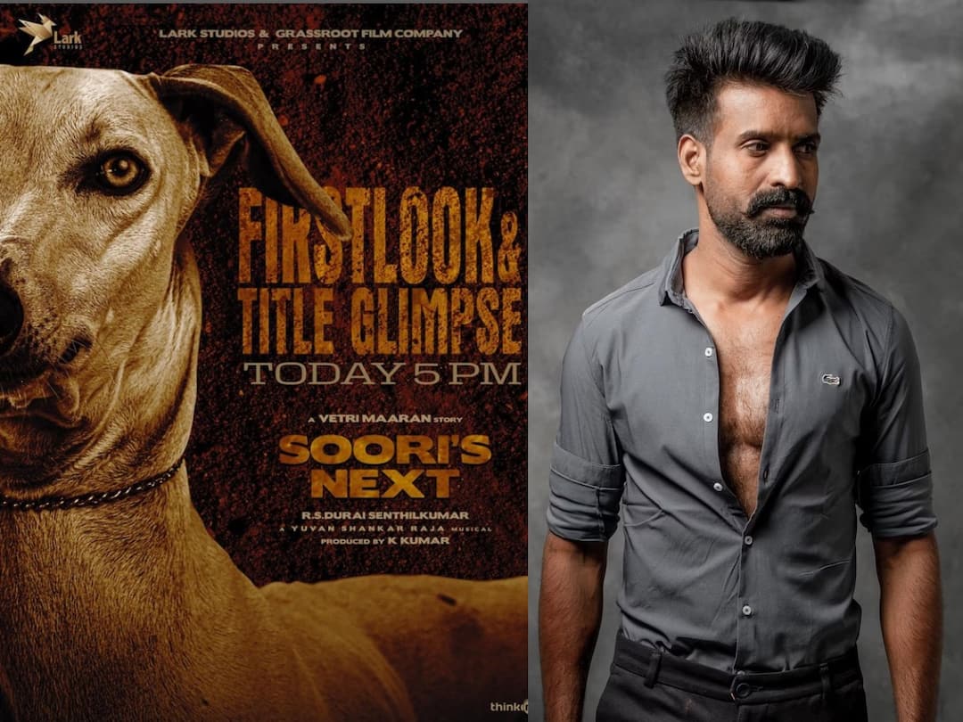 Soori next movie in Vetrimaran screenplay directed by DSK title and ...