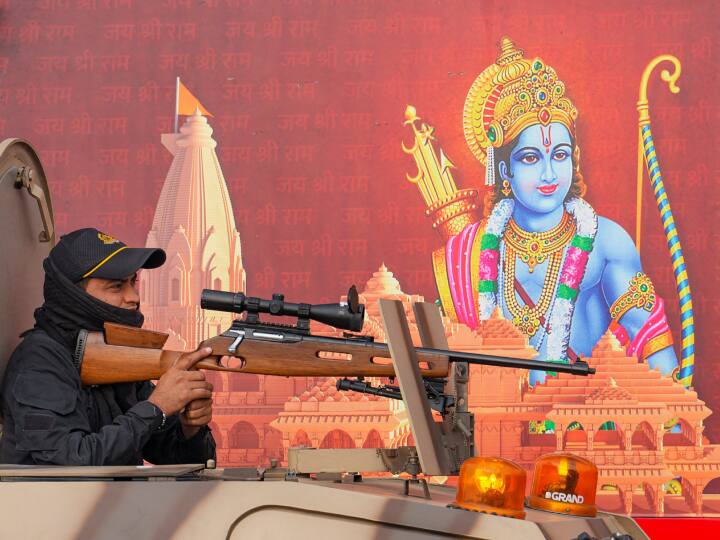 Ramlala Photos Ram Mandir Idol In Garbhagriha for Pran Pratishtha Rituals In Ayodhya | Ramlala ...