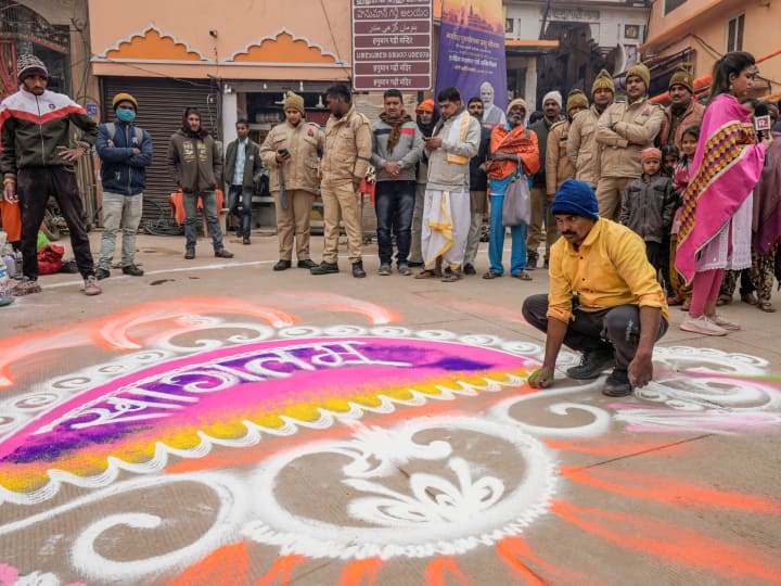 Ramlala Photos Ram Mandir Idol In Garbhagriha for Pran Pratishtha Rituals In Ayodhya | Ramlala ...