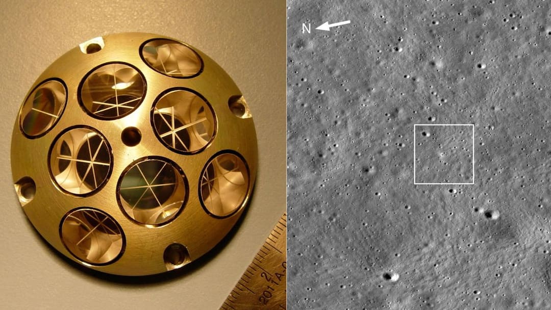 Chandrayaan3 NASA Lunar Reconnaissance Orbiter LRO Pings Oreo Sized ...