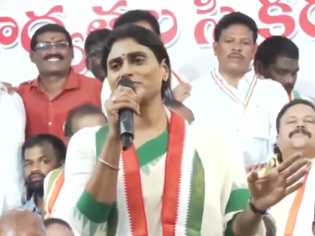 congress ap pcc chief ys sharmila targets her brother ysrcp cheif ap cm jagan | YS Sharmila ...