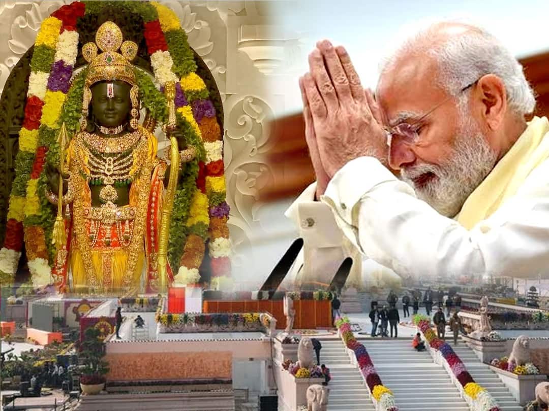 PM Modi Speech After Inaugurating Ram Lalla Statue At Ayodhya | PM Modi ...