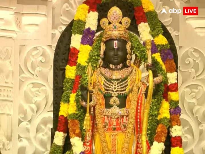 Ayodhya Ram Mandir Ram Lalla Murti latest live hd photos of shri ram ...