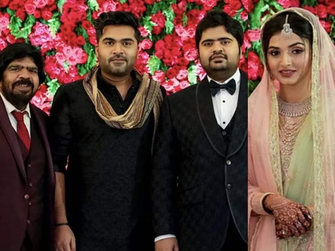 Actor silambarasan brother kuralarasan welcomes his baby boy ...