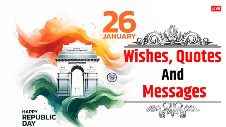 Happy Republic Day 2024 Images Wishes Messages Whatsapp Status Quotes ...
