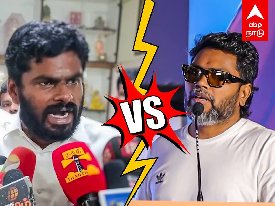 Annamalai Vs Pa.Ranjith in Ram mandir issue - watch video | Annamalai ...