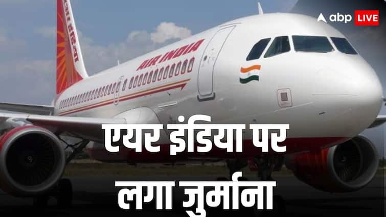 DGCA imposed a penalty of Rs 1.10 crore on Air India over allegations ... DGCA imposed a penalty of Rs 1.10 crore on Air India over allegations ...