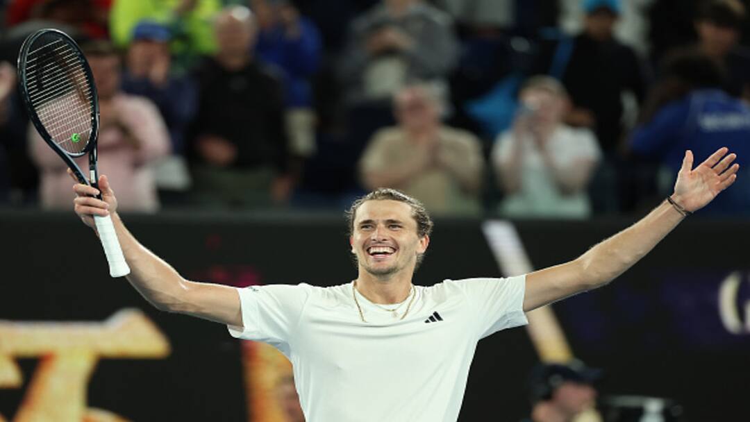 Australian Open 2024 Alexander Zverev Stuns World Number 2 Carlos Alcaraz In Quarter Final