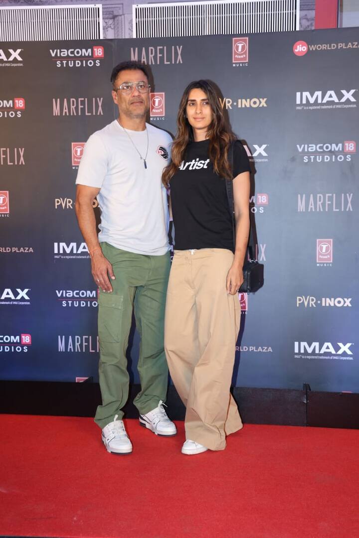 Photos Of Sonam Kapoor, Sanjeeda Sheikh And Other Celebs At Fighter ...