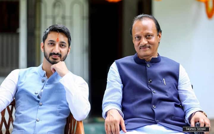 Ajit pawar son parth pawar meets the inveterate criminal in Pune gaja ...