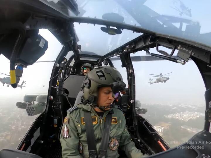 Republic Day 2024 India Airshow With 54 Aircraft Helicopters Conclude ...